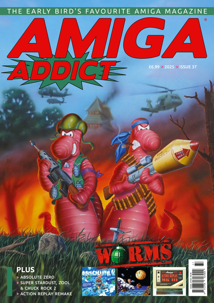 Amiga Addict magazine - the number one magazine for Amiga computer users